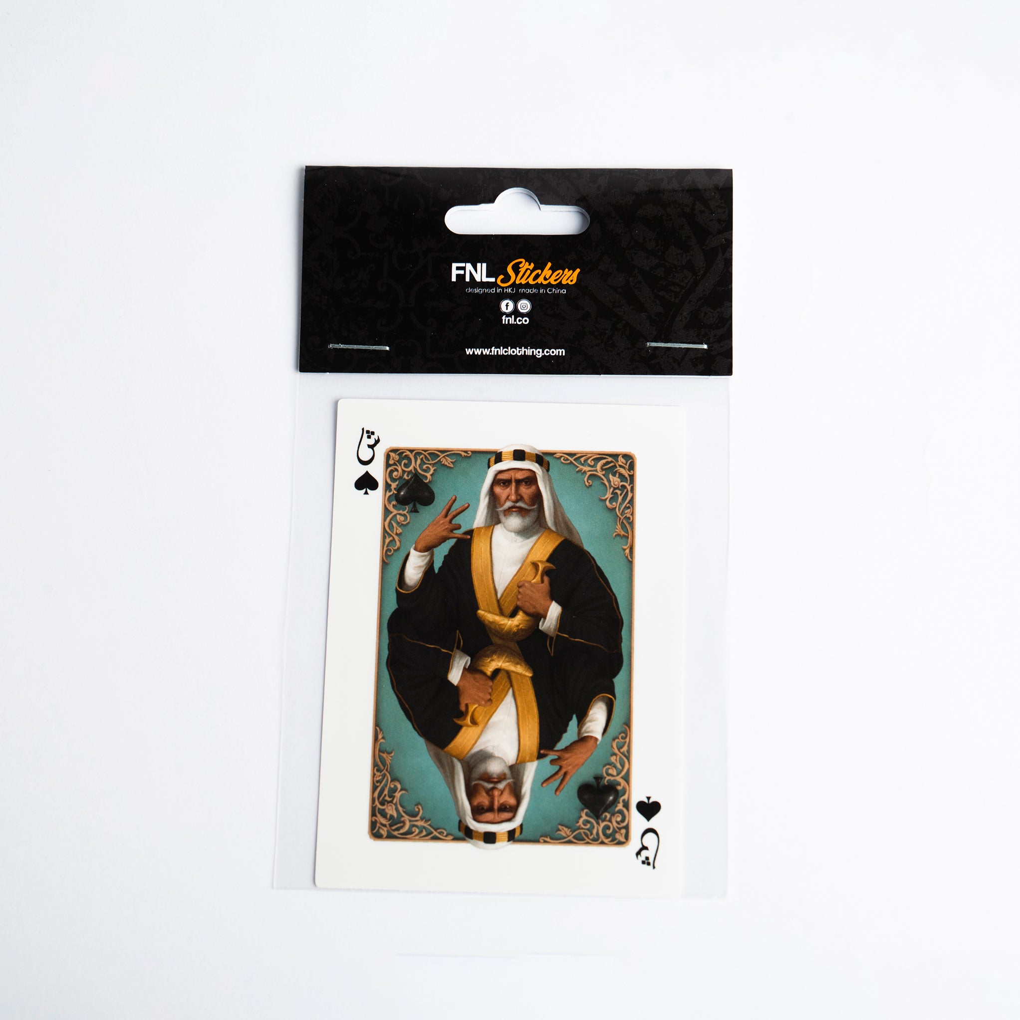 K card Sticker – FNL