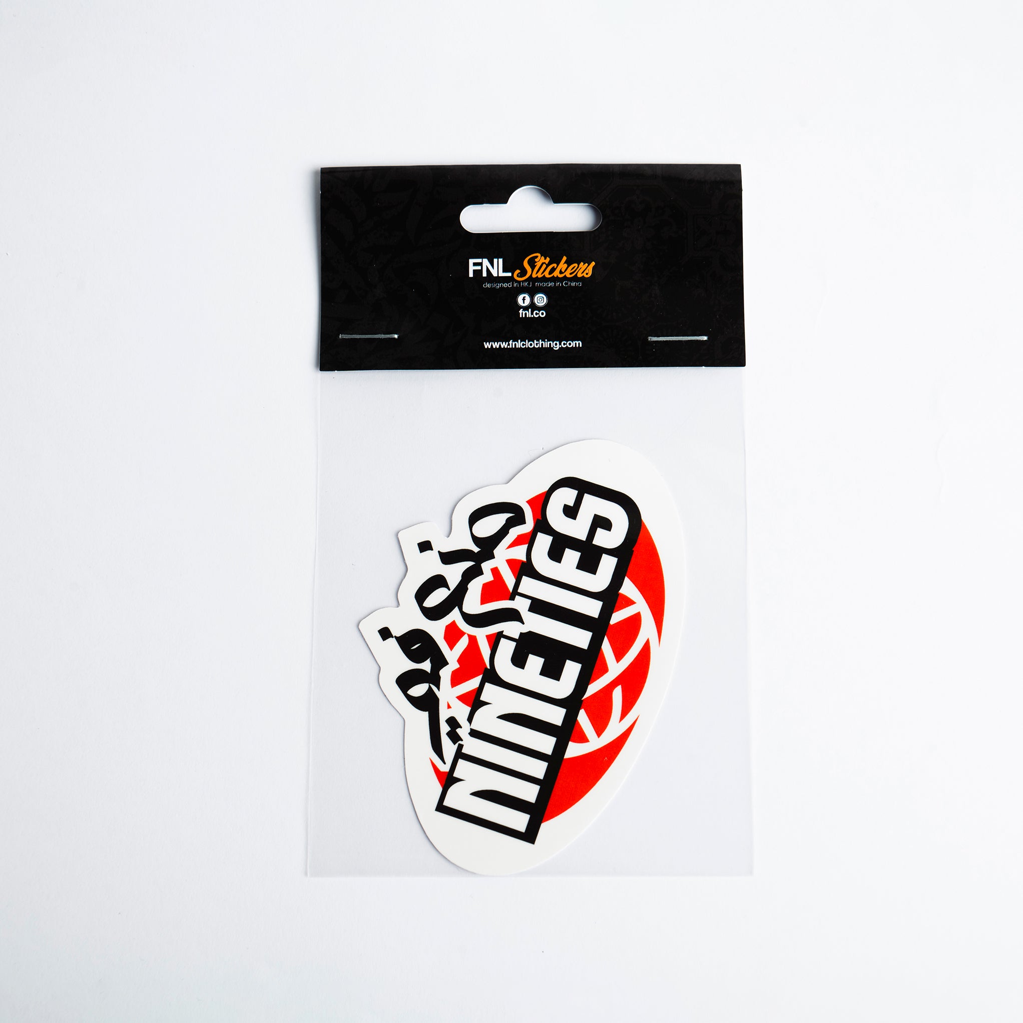 Made in 90s Sticker – FNL