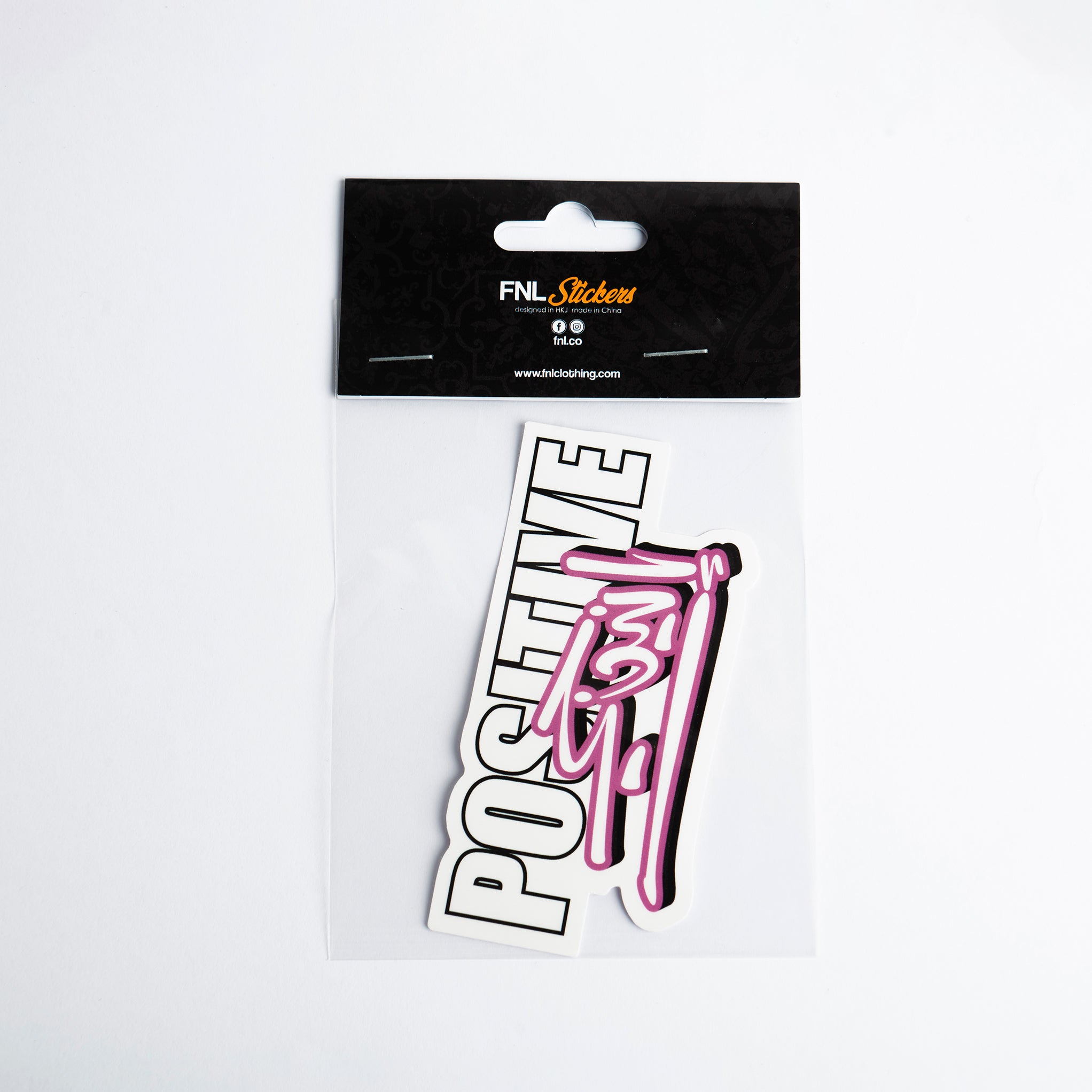 Positive Energy Sticker – FNL