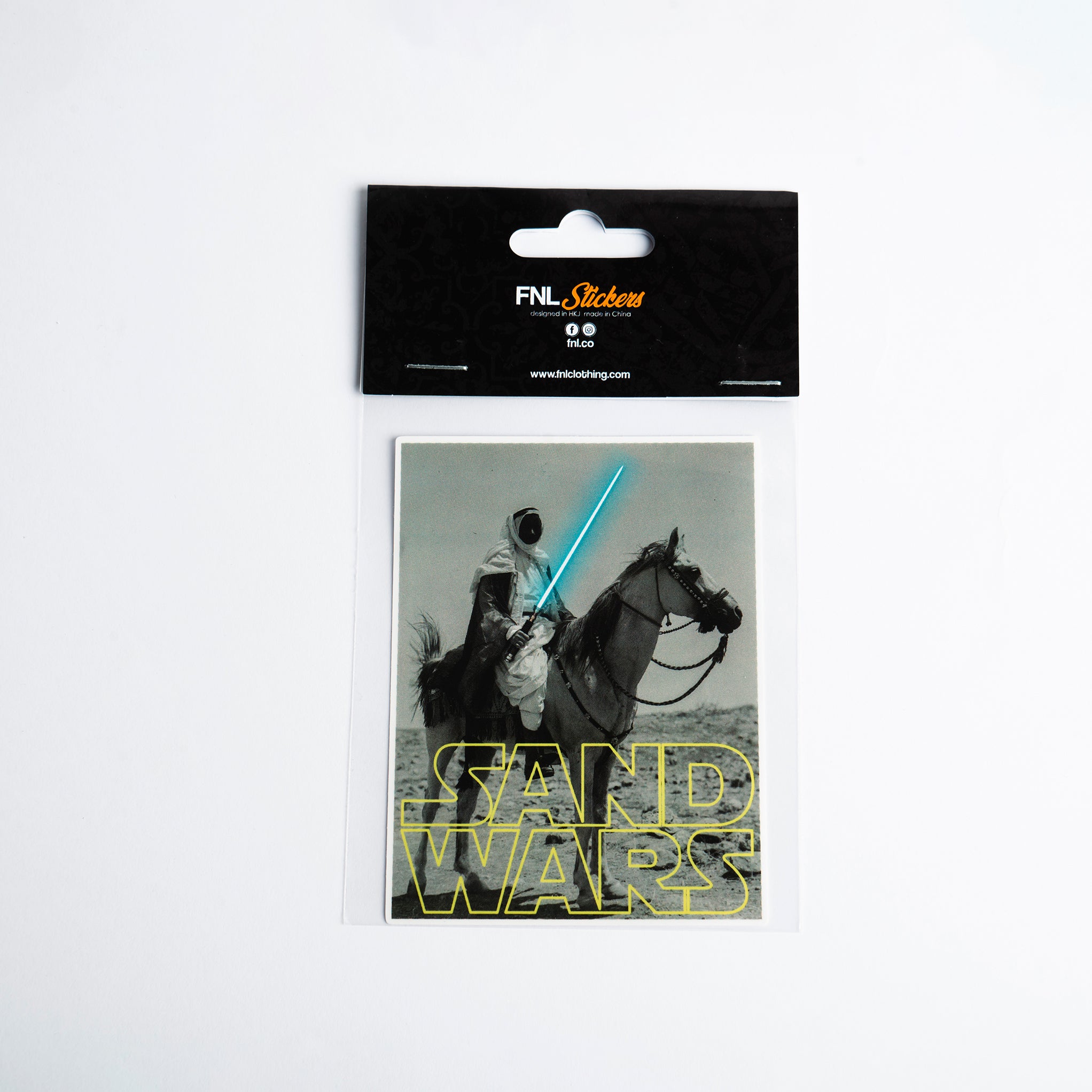 Sand Wars Sticker – FNL