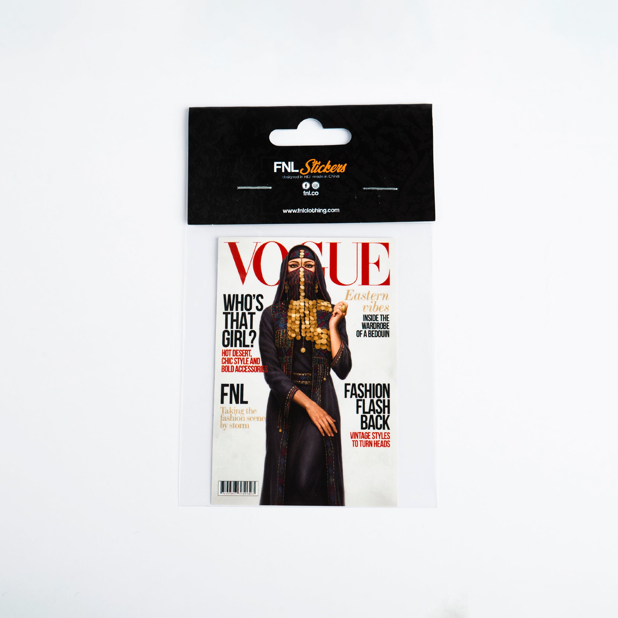 Vogue Sticker – FNL